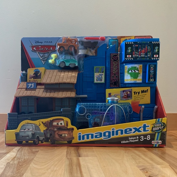 Fisher-Price | Toys | Imaginext Cars Tokyo Villain Playset New | Poshmark